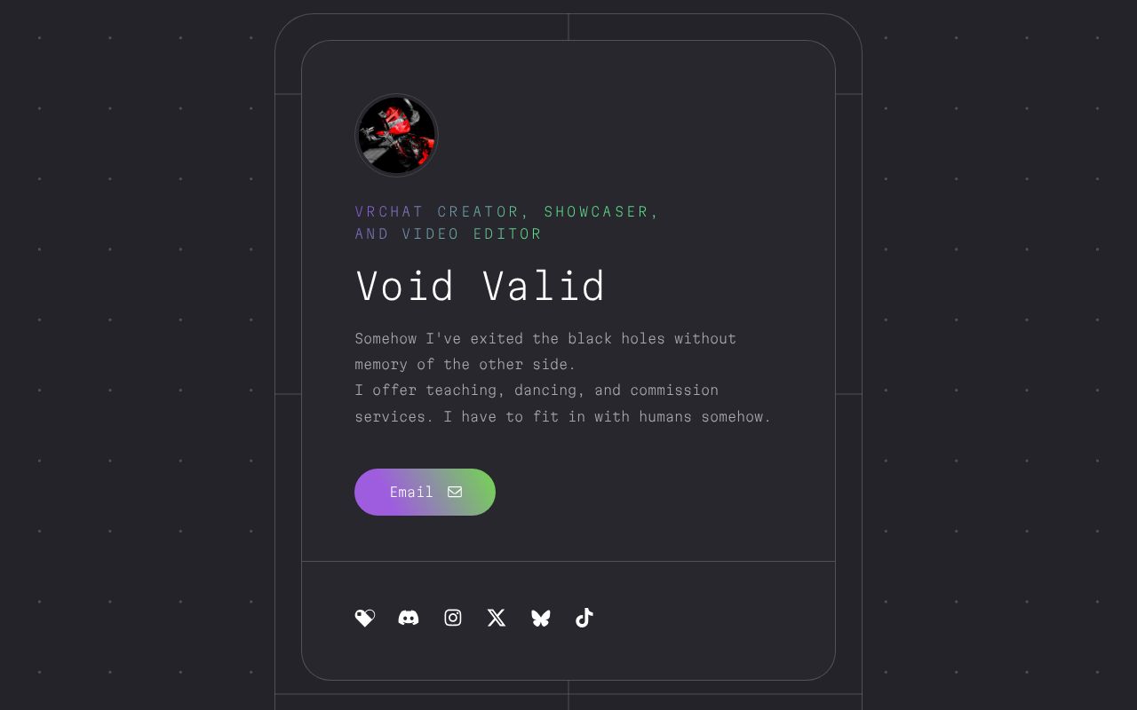 Void Valid